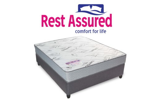 Rest Assured Matrix VITO Double Bed-188cm – A to Z Afslaers